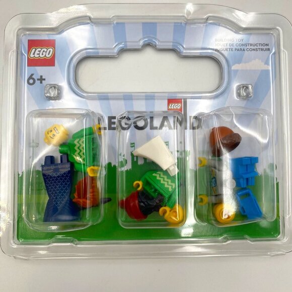 Lego | Toys | Lego Legoland 3 Minifigures 85367 647605 Blister Pack ...